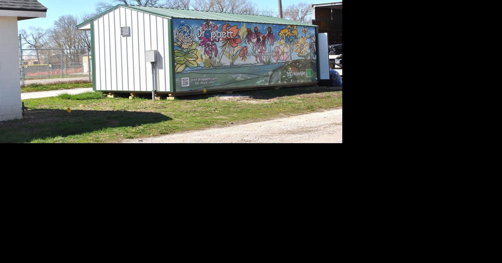 Redemption center bottle and can recycling well received