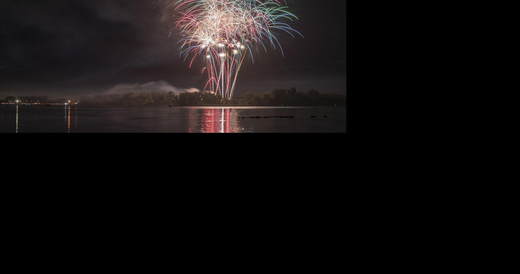 Two professional fireworks displays to grace skies over Bluffs this weekend