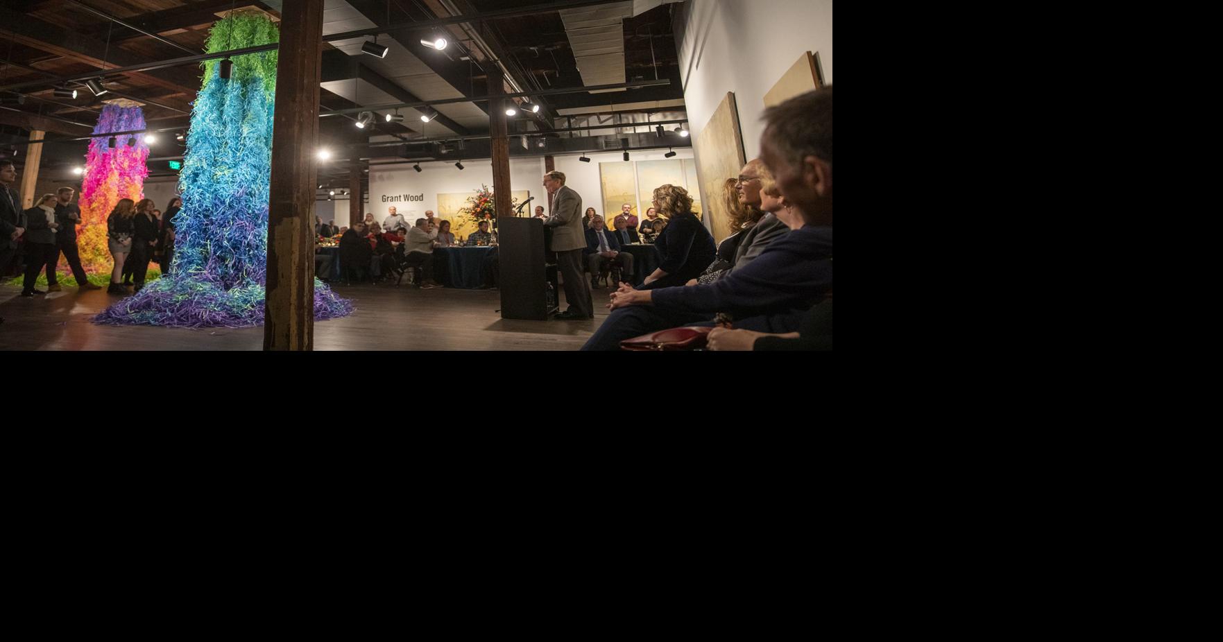 Hoff Family Arts and Culture Center Opens privately unveiled