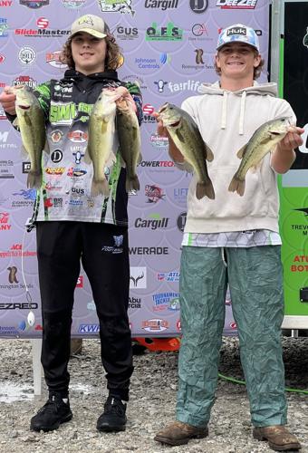 Local fishing team on the hook for international tournament