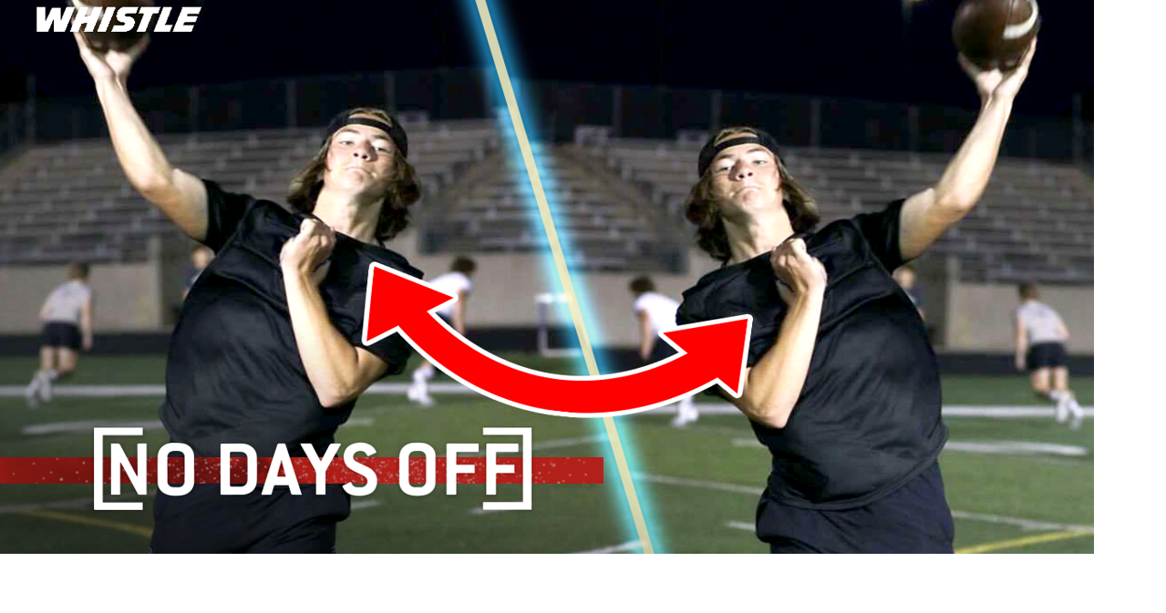 Mikey Gow featured in Whistle's original 'No Days Off' series in midst ...