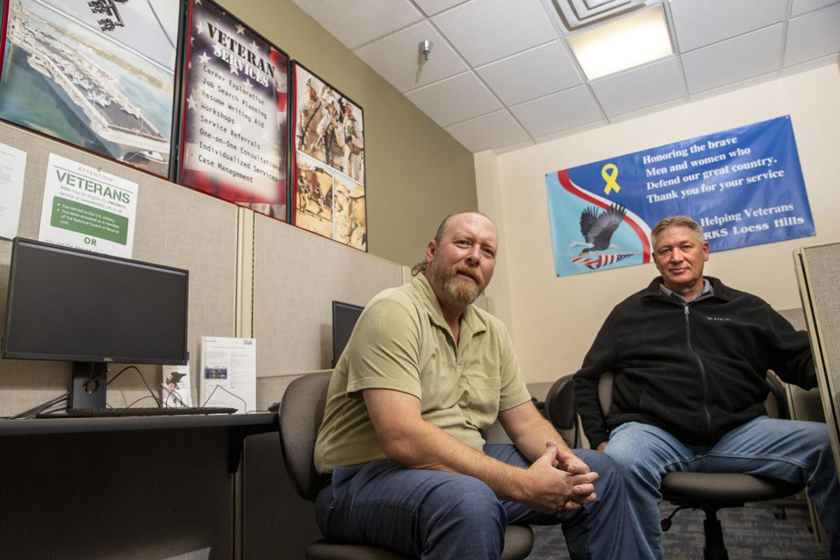 Two retired service members ready to help other veterans start new ...