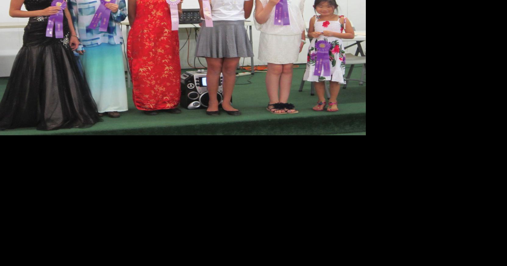 Table setting, much more at Harrison County Fair