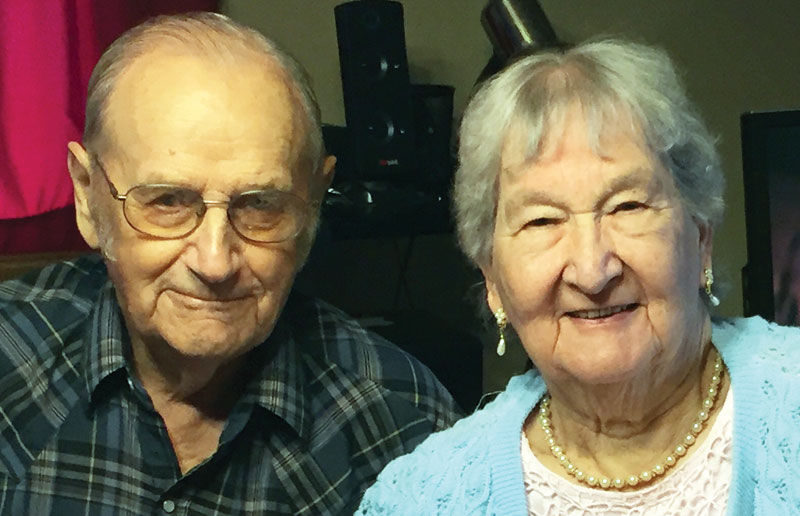 70th Anniversary: Jerry & Ruth Polak