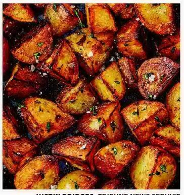 The secret to impossibly crispy pan-fried potatoes