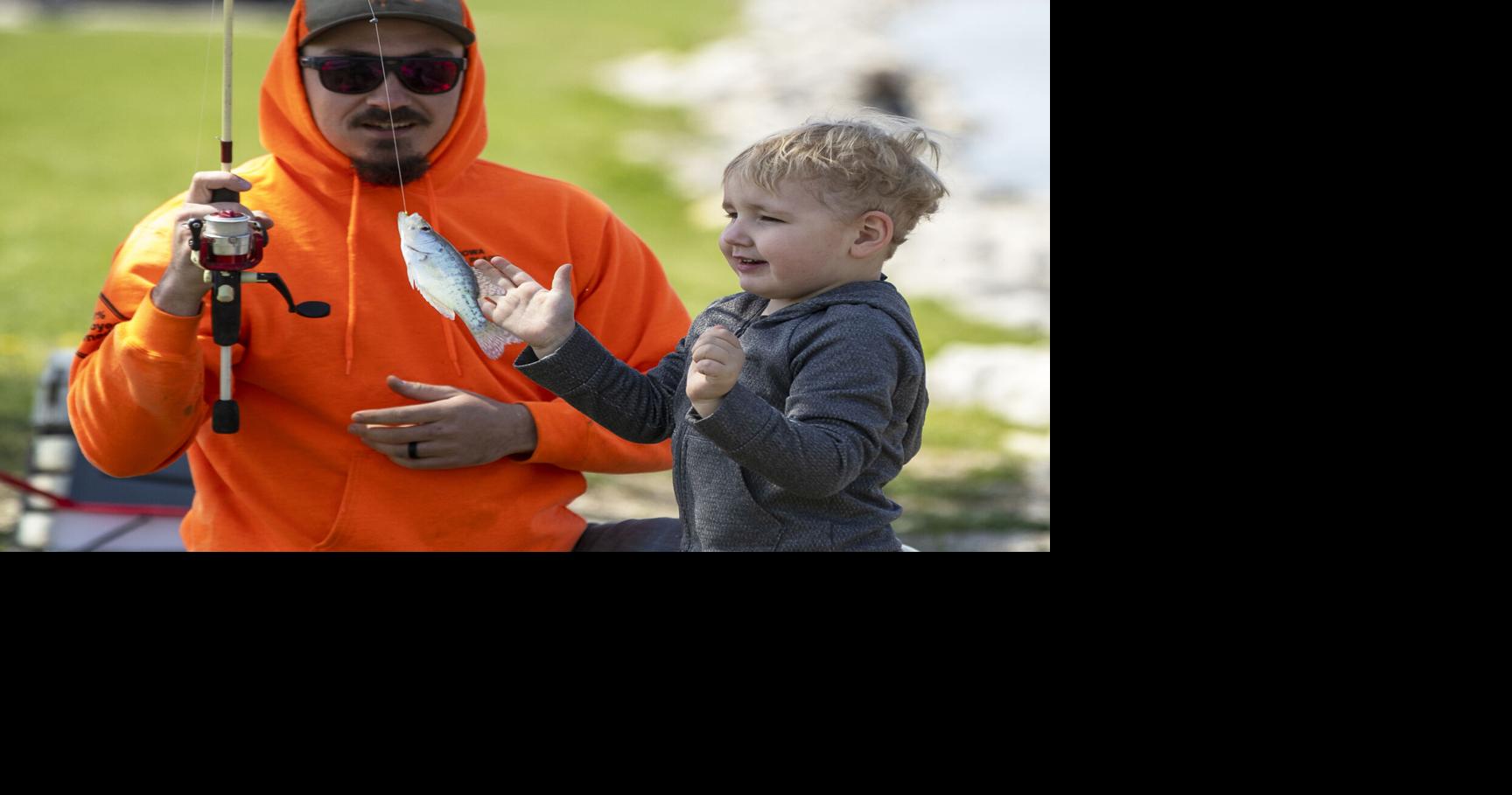 PHOTOS: Fishing, wildlife at Lake Manawa