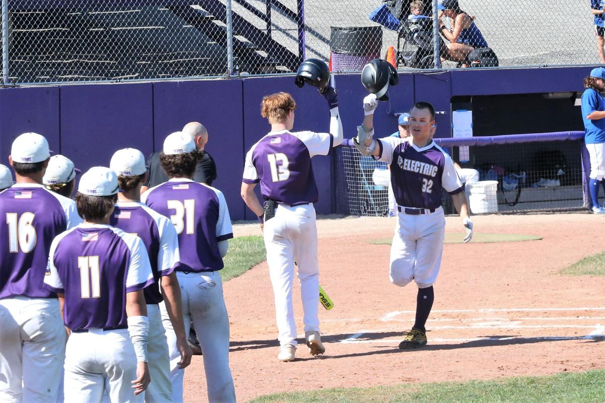 BASEBALL: DC Electric narrowly drops opener in state tournament