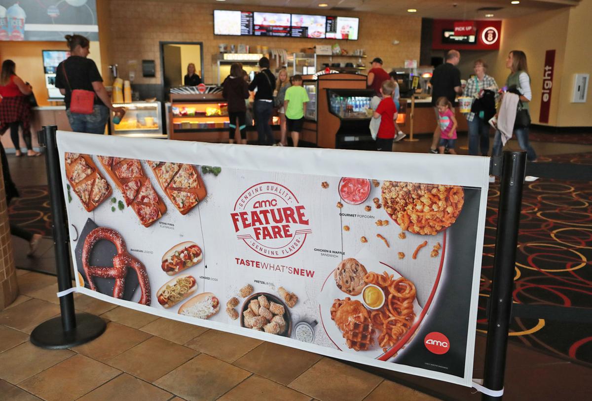 New menu at AMC theater becoming a blockbuster hit | Local News ...