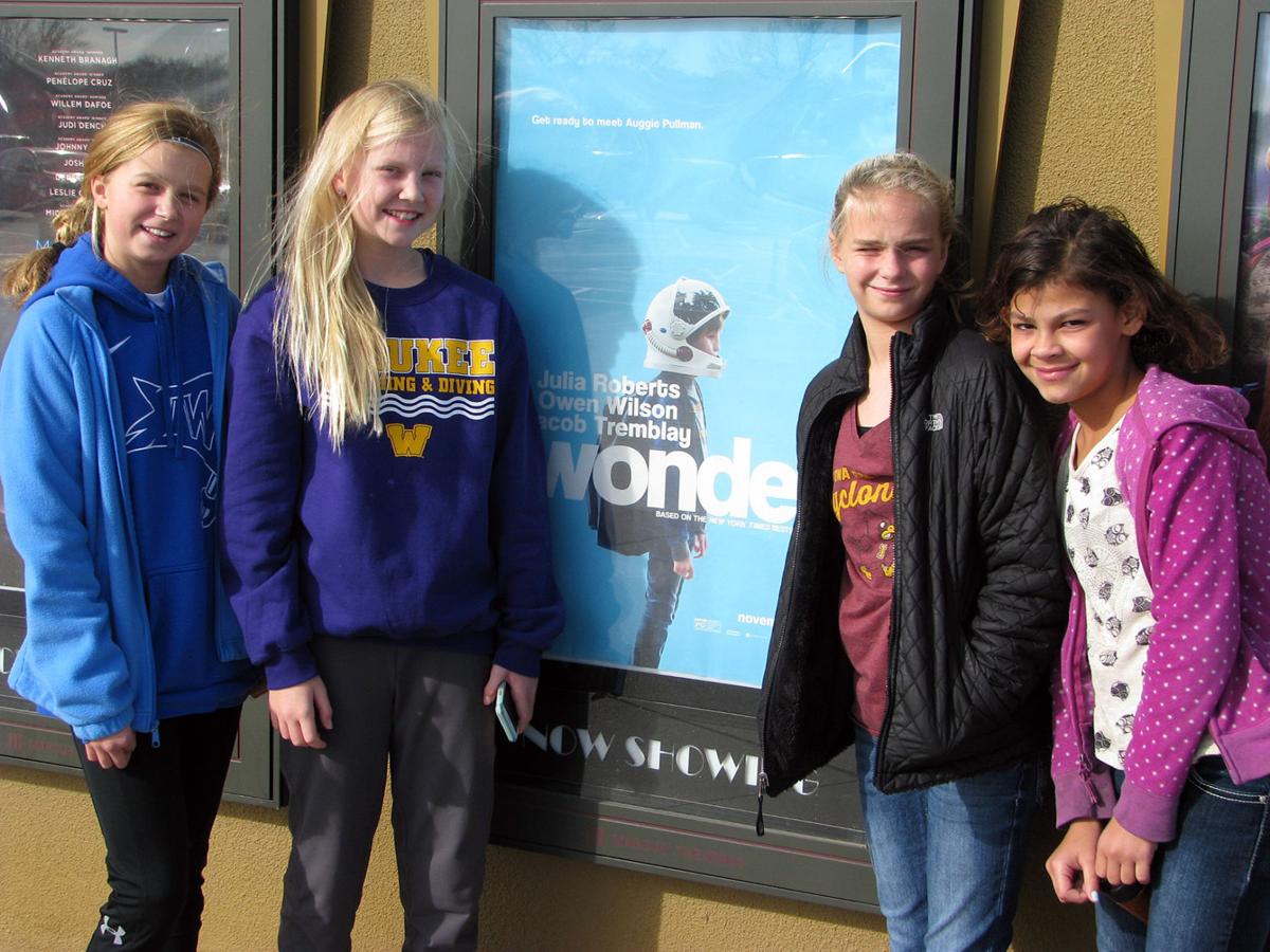 Lewis Central Middle School students respond to bullying movie, ‘WONDER’