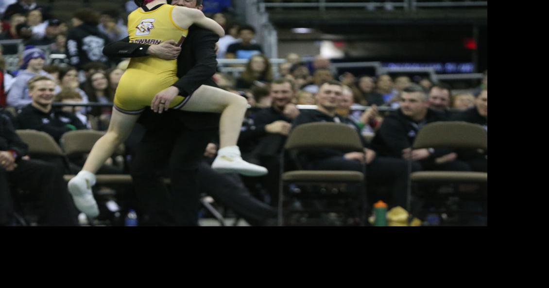 STATE WRESTLING: Plowman a state champion for Conestoga