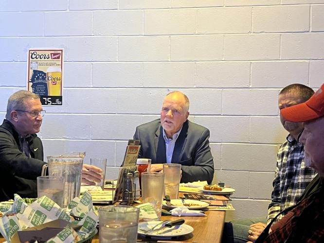 Republican candidate Brad Sherman stops in Council Bluffs