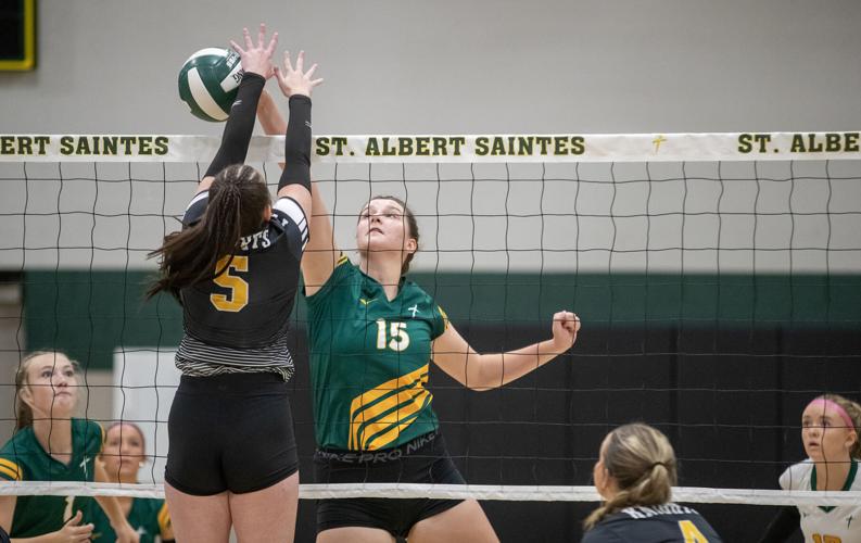Knights spoil the night for Saintes; Bulldogs, Cardinals, Trojans win ...