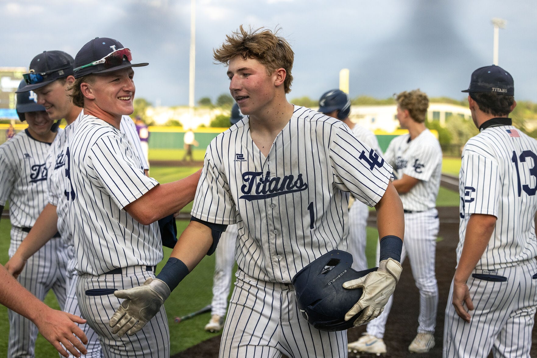 Duffek’s 13 Ks keeps Lewis Central a top the Hawkeye 10
