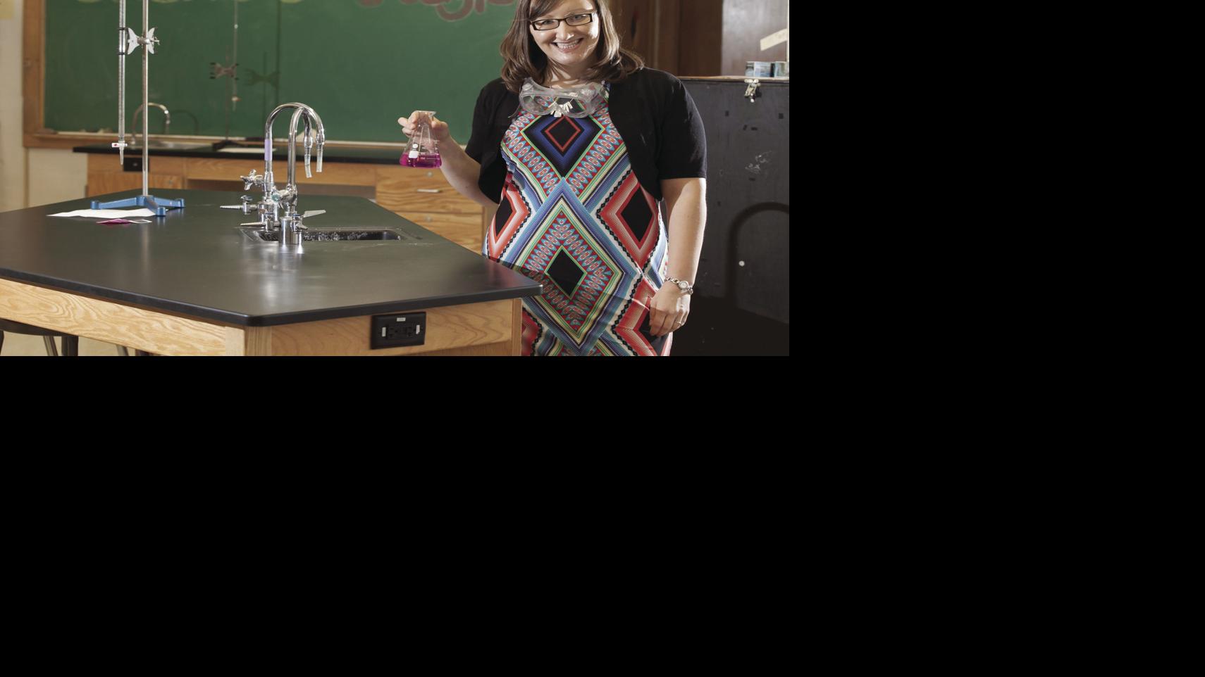 Riverside teacher recognized for efforts in science education | Local ...