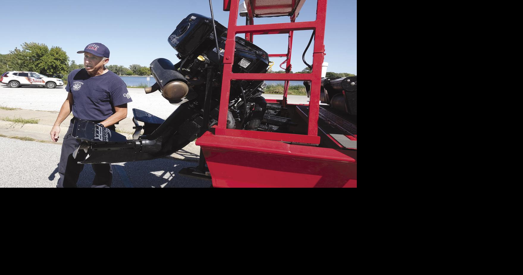 Police, fire complete water rescue at Lake Manawa