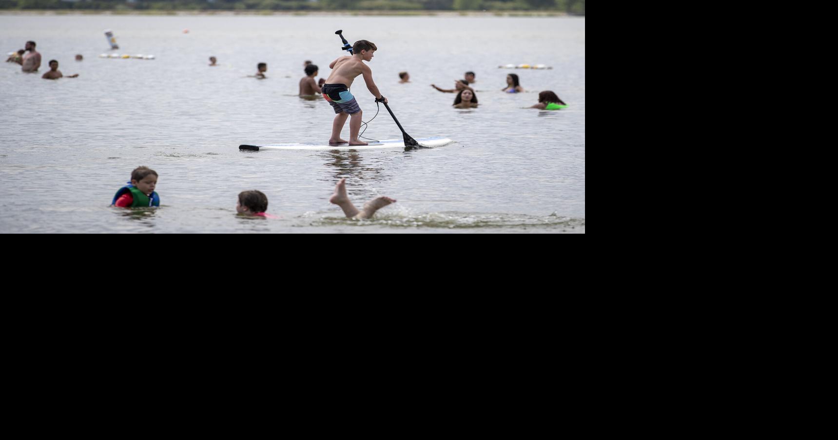 Heat postpones Manawa Beach update