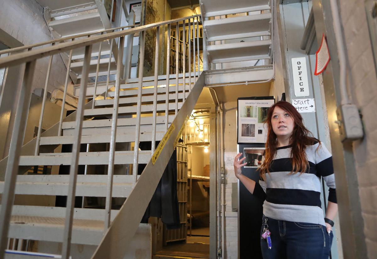 Historical society adding authenticity to Squirrel Cage Jail | Local ...