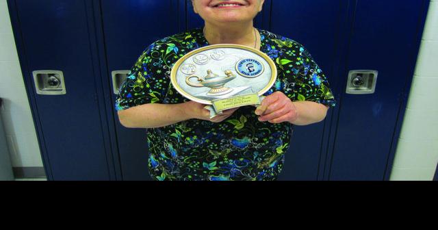 Lewis Central High School staff member honored