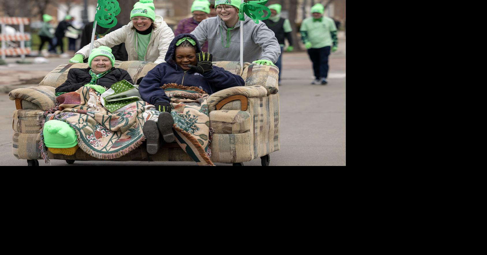 The 712 Initiative's Shamrock Shuffle held Saturday