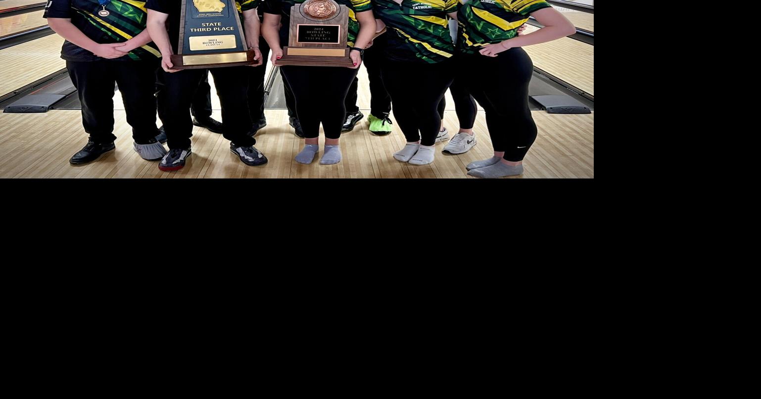 1A STATE BOWLING: Falcons flying finish earns 3rd; Saintes place 7th