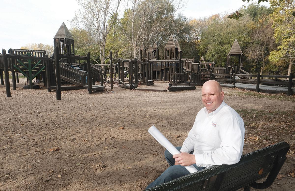 Rochleau will serve as general contractor for Dream Playground Re-Imagined