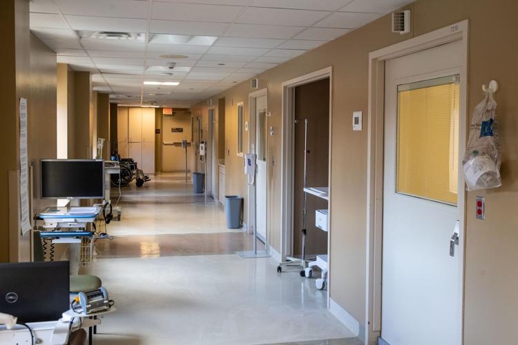 A look inside: Empty again, Nebraska Biocontainment Unit is clean and ...