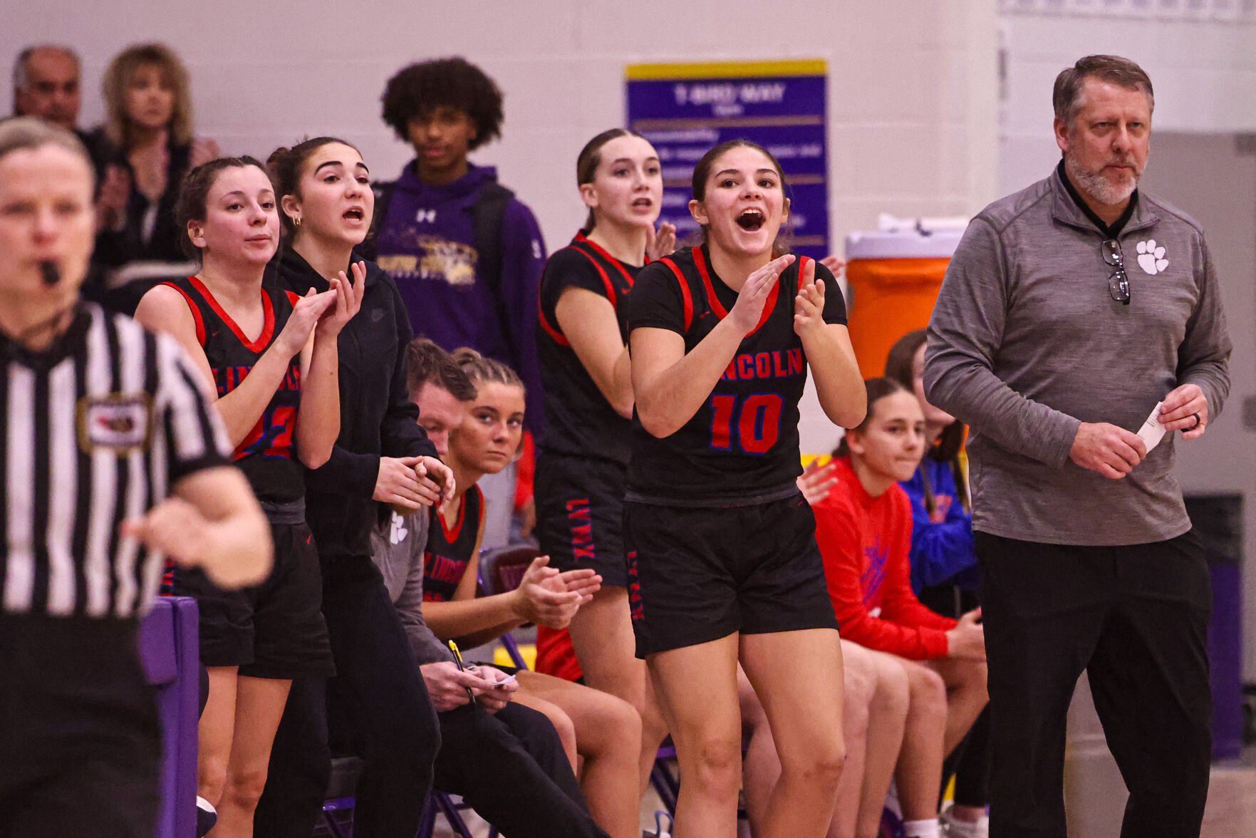 Bellevue West girls basketball hosts Abraham Lincoln for interstate battle