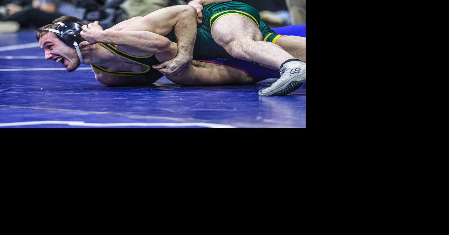 Highlights from St. Albert’s Sam Raymond's state upset win