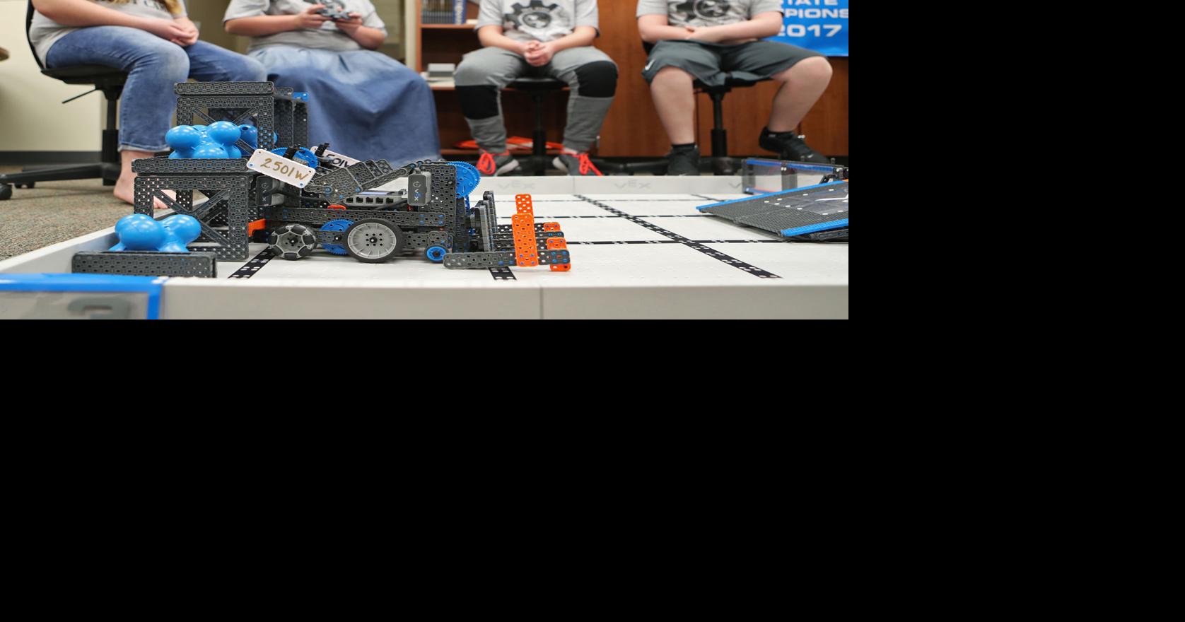 First-year Wilson robotics team kicks it into gear, continues to succeed