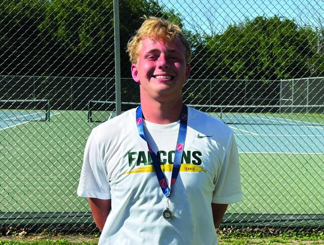 St. Albert's Narmi earns berth to boys tennis state tourney