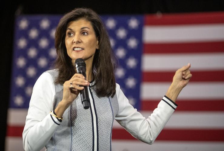 GOP presidential hopeful Nikki Haley highlights education and the ...