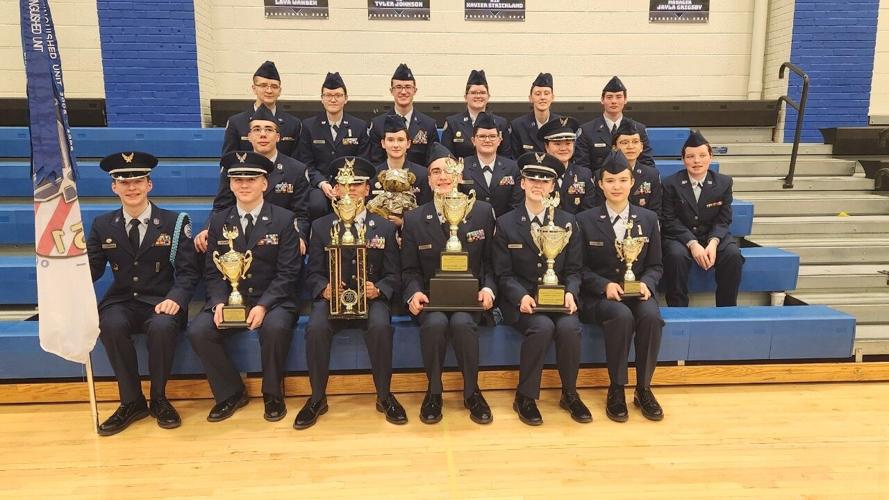 Local JROTC unit come home from wins from Kansas drill meet