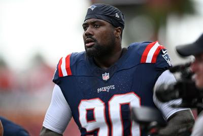 New England Patriots player faces battery charge