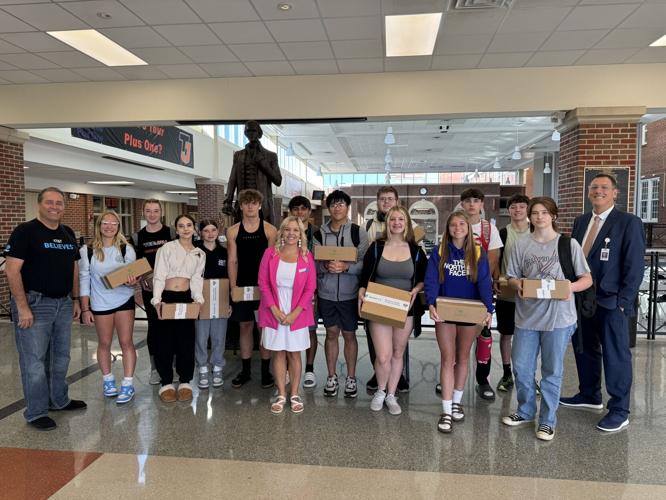 25 TJ students given Chromebooks through AIM Institute