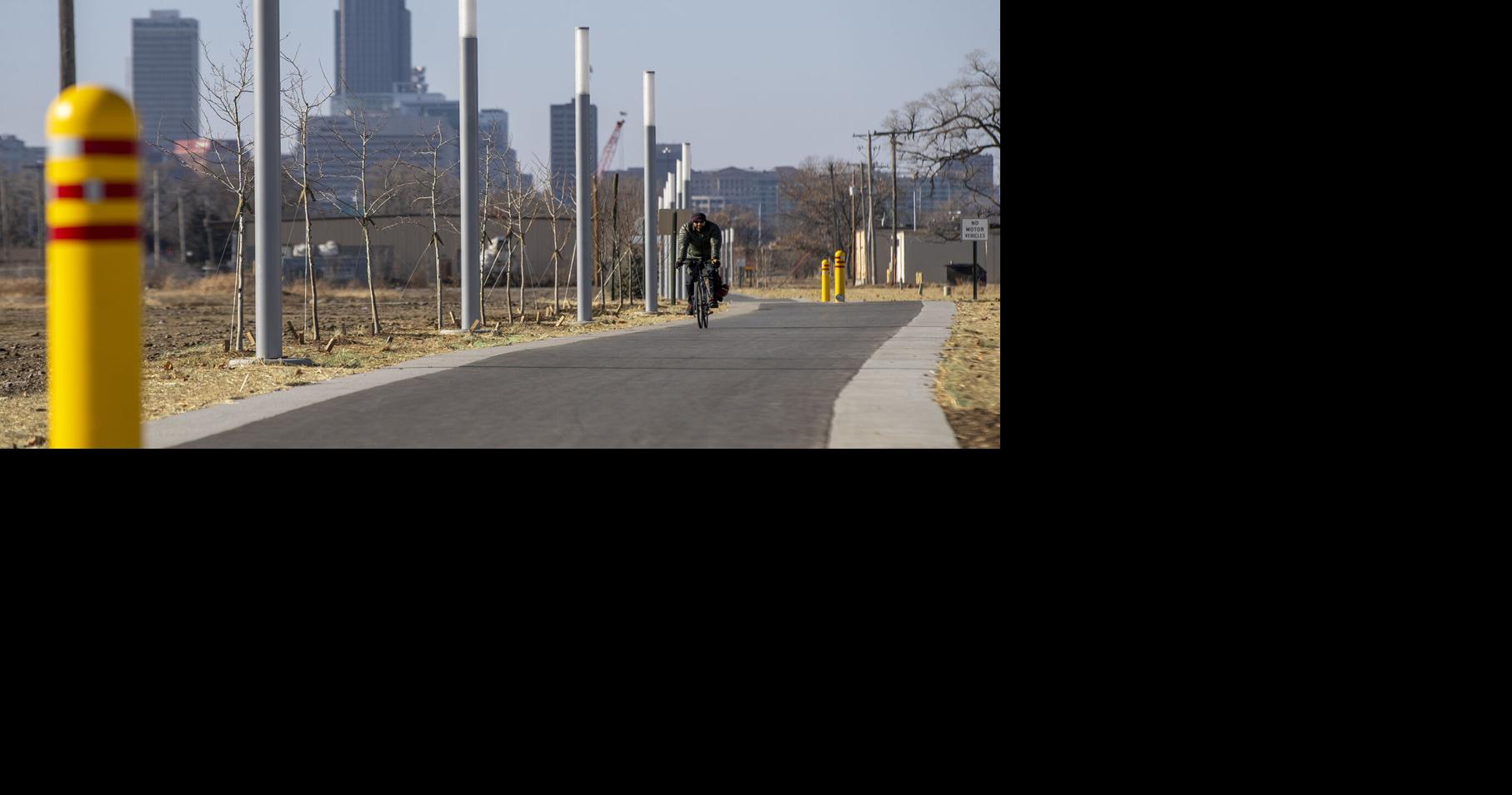 First Avenue trail opens in Council Bluffs, with phase 2 set to begin ...