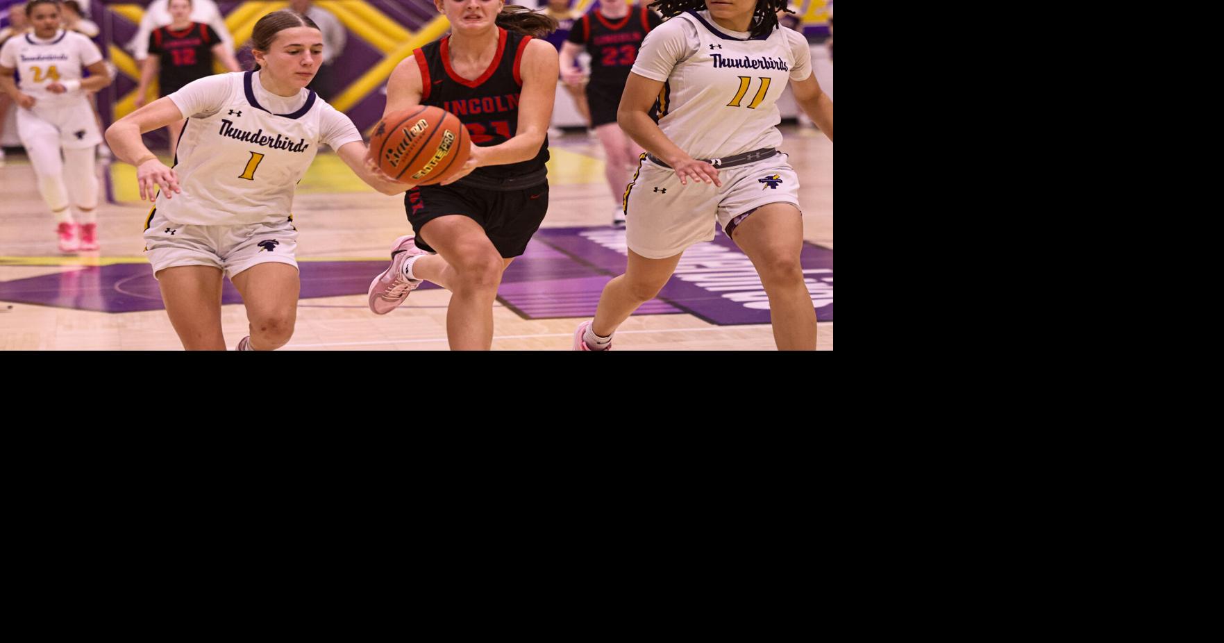 Bellevue West girls basketball hosts Abraham Lincoln for interstate battle
