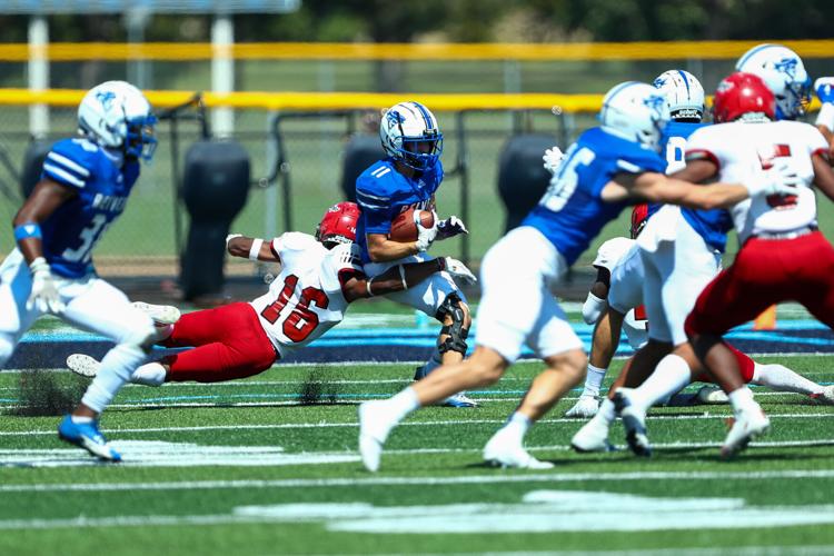 COLLEGE FOOTBALL: No. 2 Reivers display dominance on defense, depth at ...