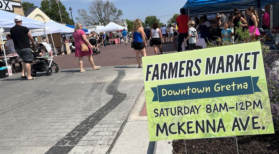 Gretna residents embrace Saturday farmers market