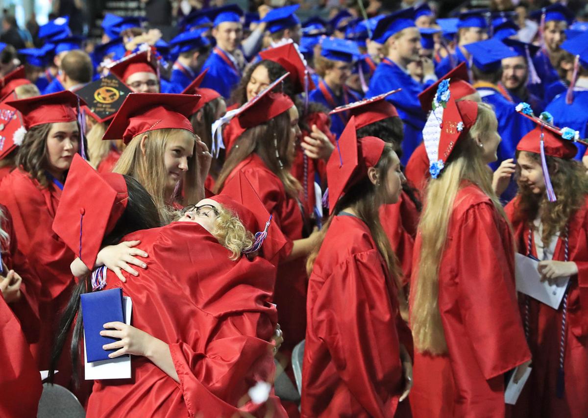 Photos: Students graduate from Abraham Lincoln High School