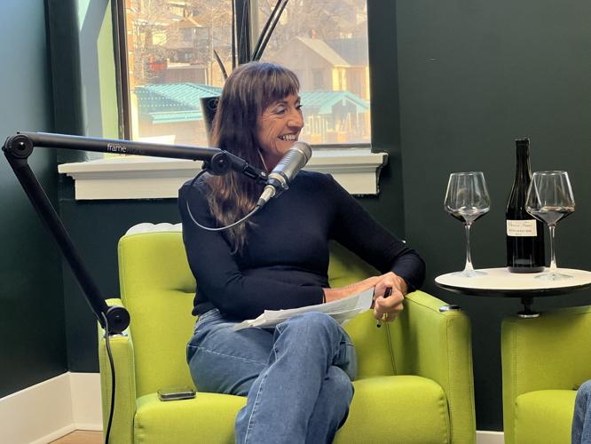 Council Bluffs duo launch podcast 'Wine, Wisdom and Wit'