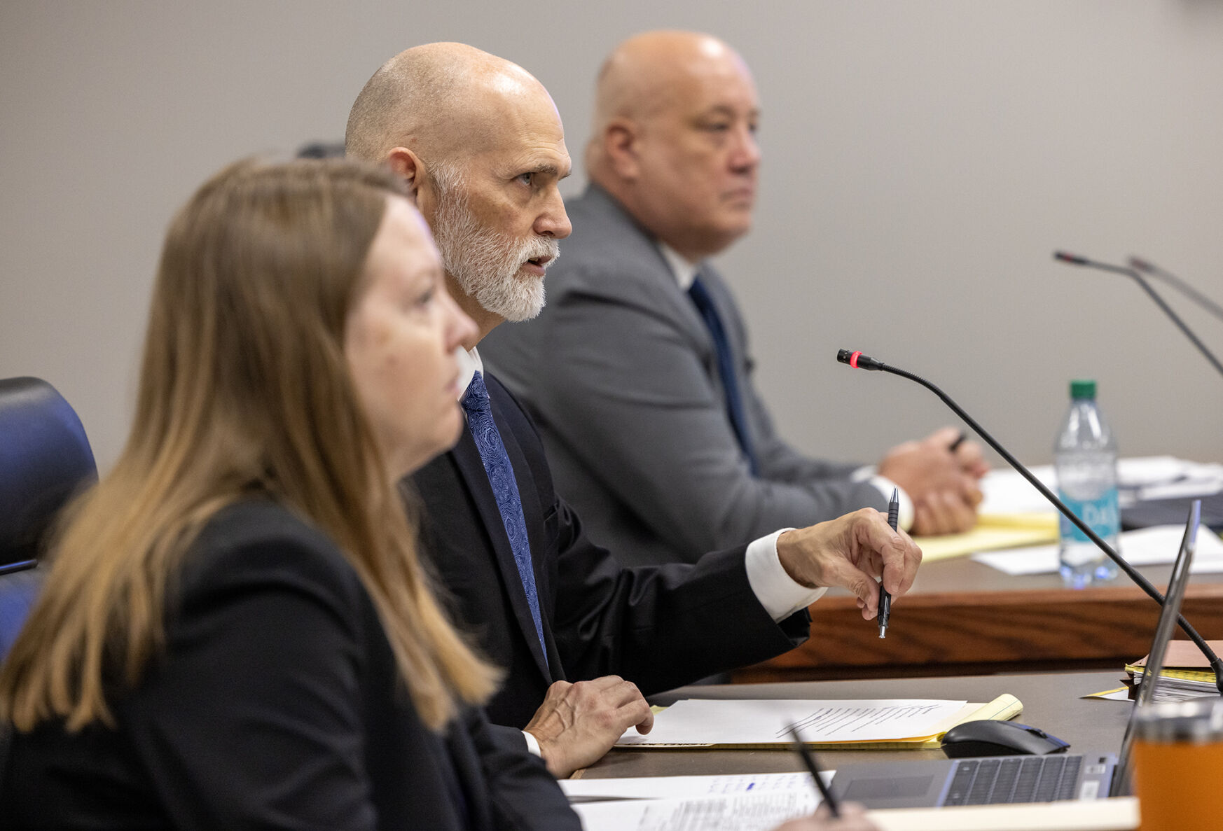 Belt removed from office after judge confirms intoxication