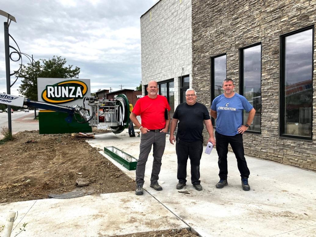 New Broadway Runza will soon be opening its doors