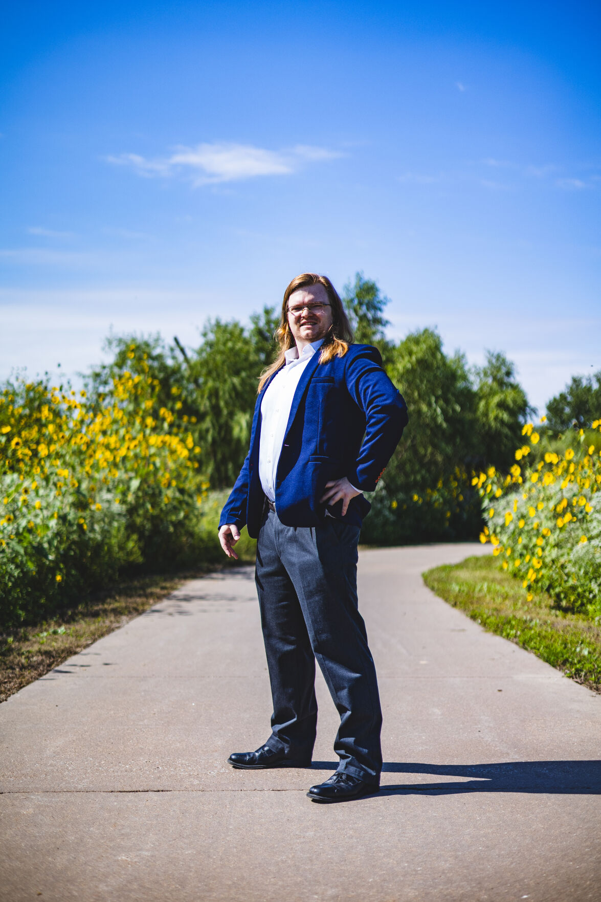 Council Bluffs City Council candidate Benjamin Thomas Larson