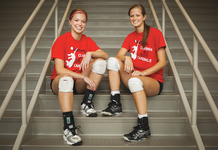 Clarinda's Bair, Sunderman looking to take Cardinals to new heights