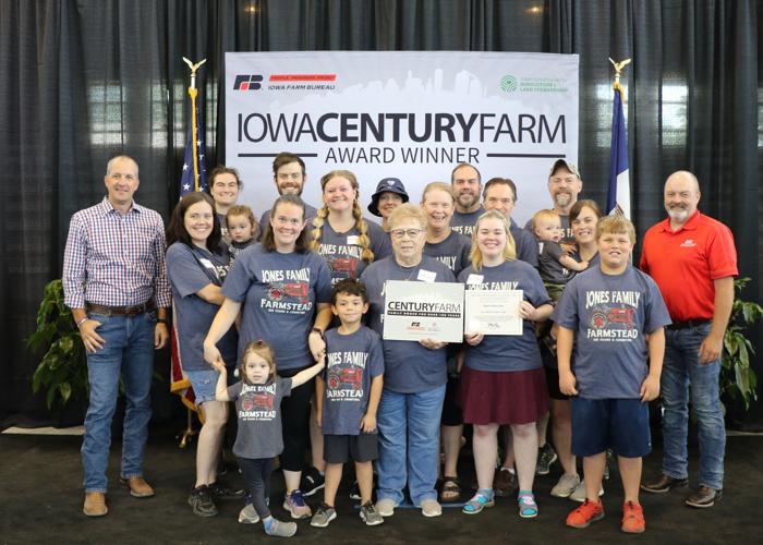 Local heritage, century farms recognized at state fair