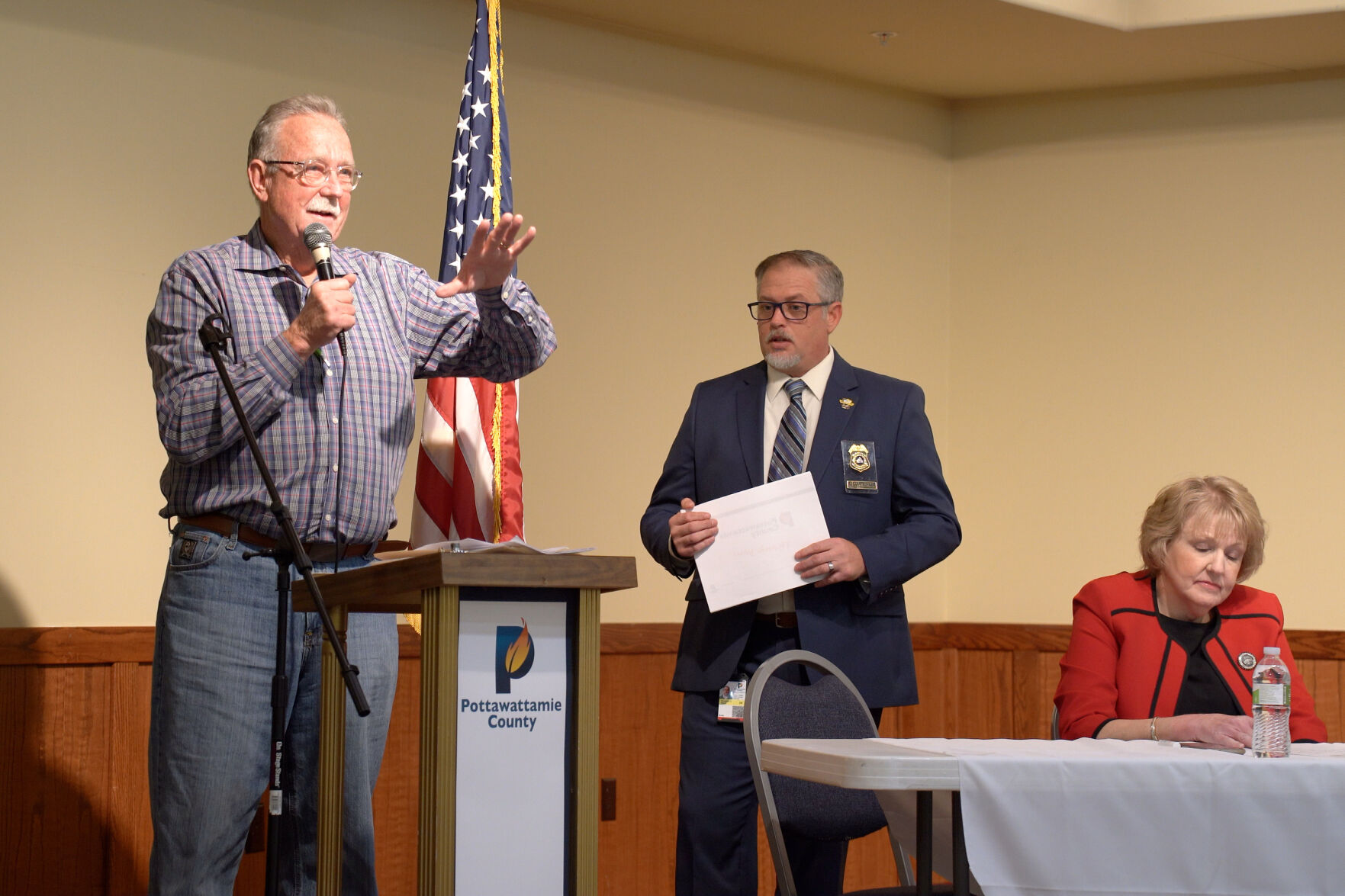 Scott Belt has not resigned from Board of Supervisors