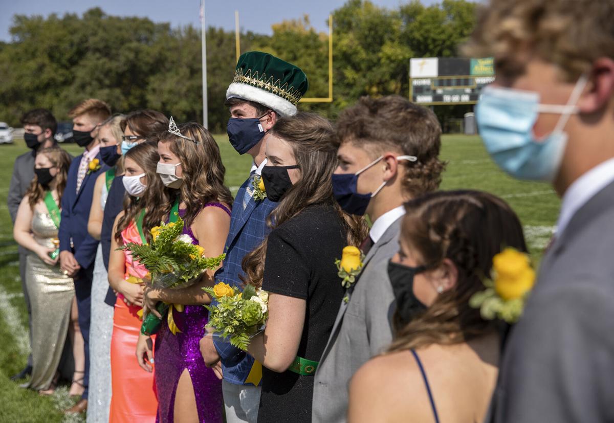 Photos: St. Albert High School Homecoming Coronation