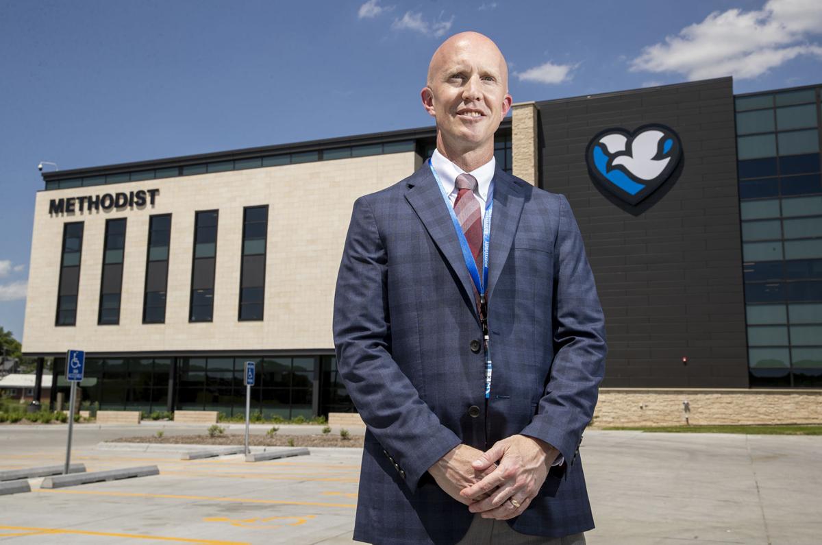 David Burd named new president, CEO of Methodist Jennie Edmundson Hospital