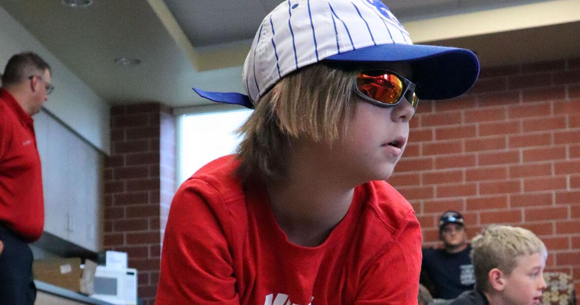 Papillion Fire Department summer camp reinforces lessons on fire safety