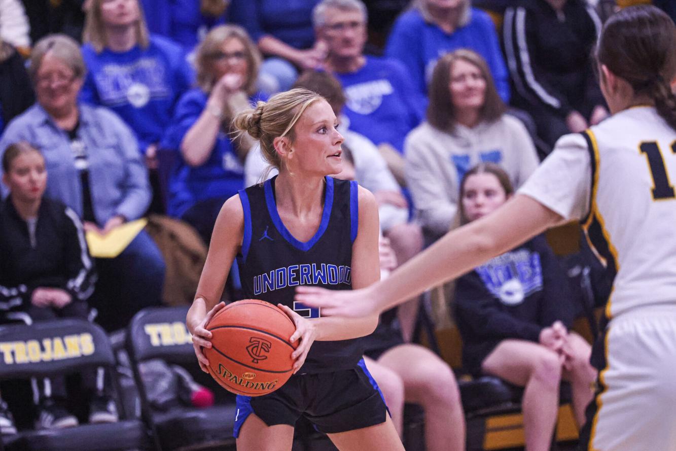 Ruby Irwin steps into leadership role for Underwood girls in key win ...